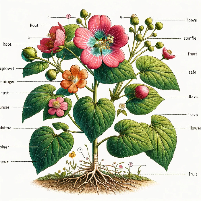 Stavba semenných rostlin :: ucitelbiologieAI